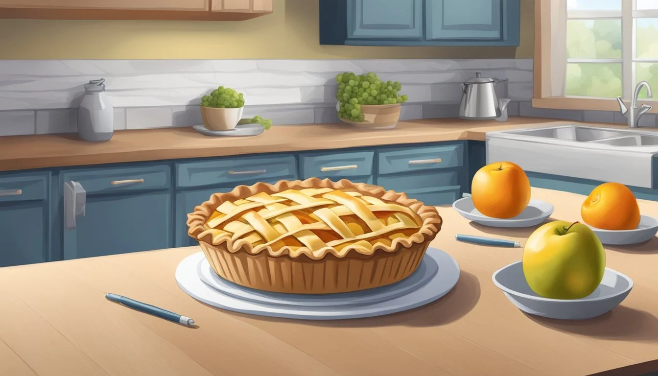 Proper Storage for Fruit Pies: To Refrigerate or Not? | Safe Pie ...