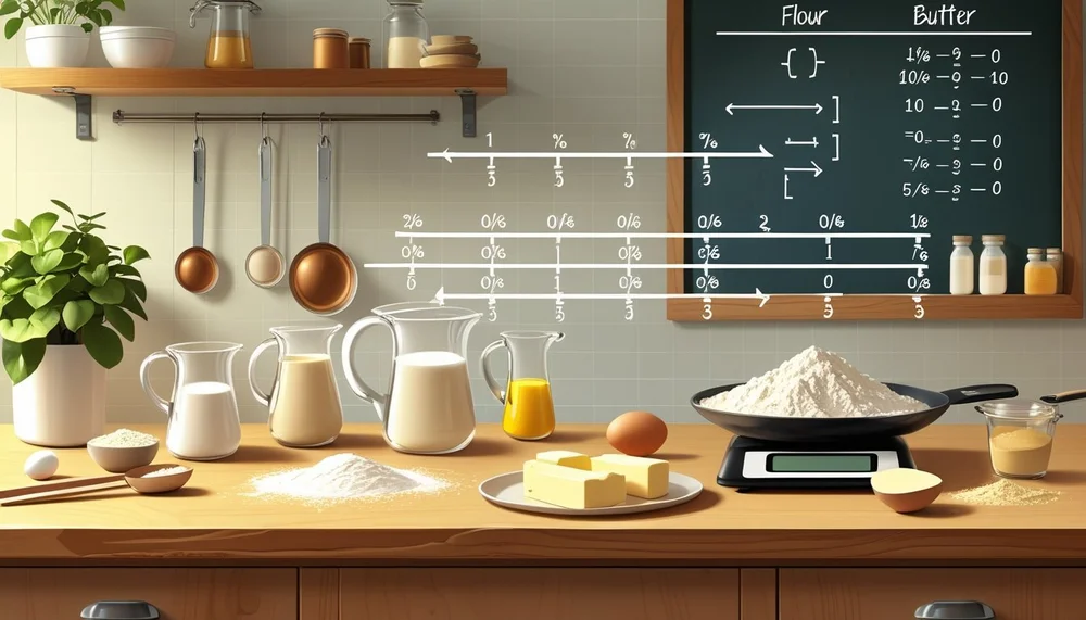 Culinary Ratios for Perfect Ingredient Substitutions | Consistent Recipe Results
