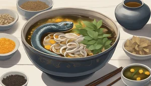 Snake Soup: Exploring the Culinary Tradition and Cultural Significance