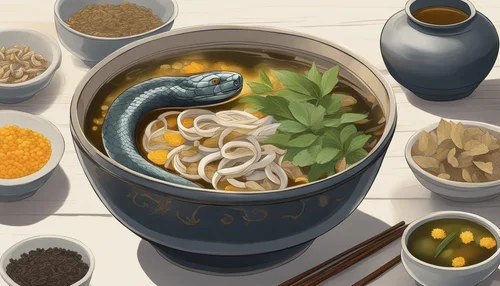 Snake Soup: Exploring the Culinary Tradition and Cultural Significance