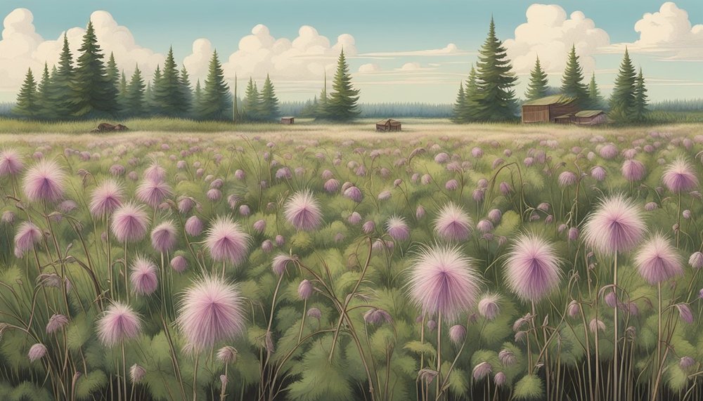 Mastering the Art of Foraging and Harvesting Prairie Smoke | Expert ...