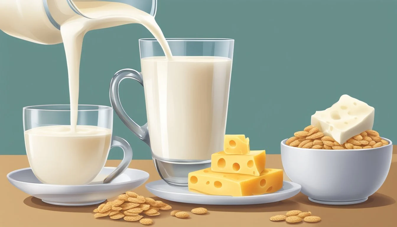 Top Foods High in Lactose: Understanding Sources and Dietary Impact