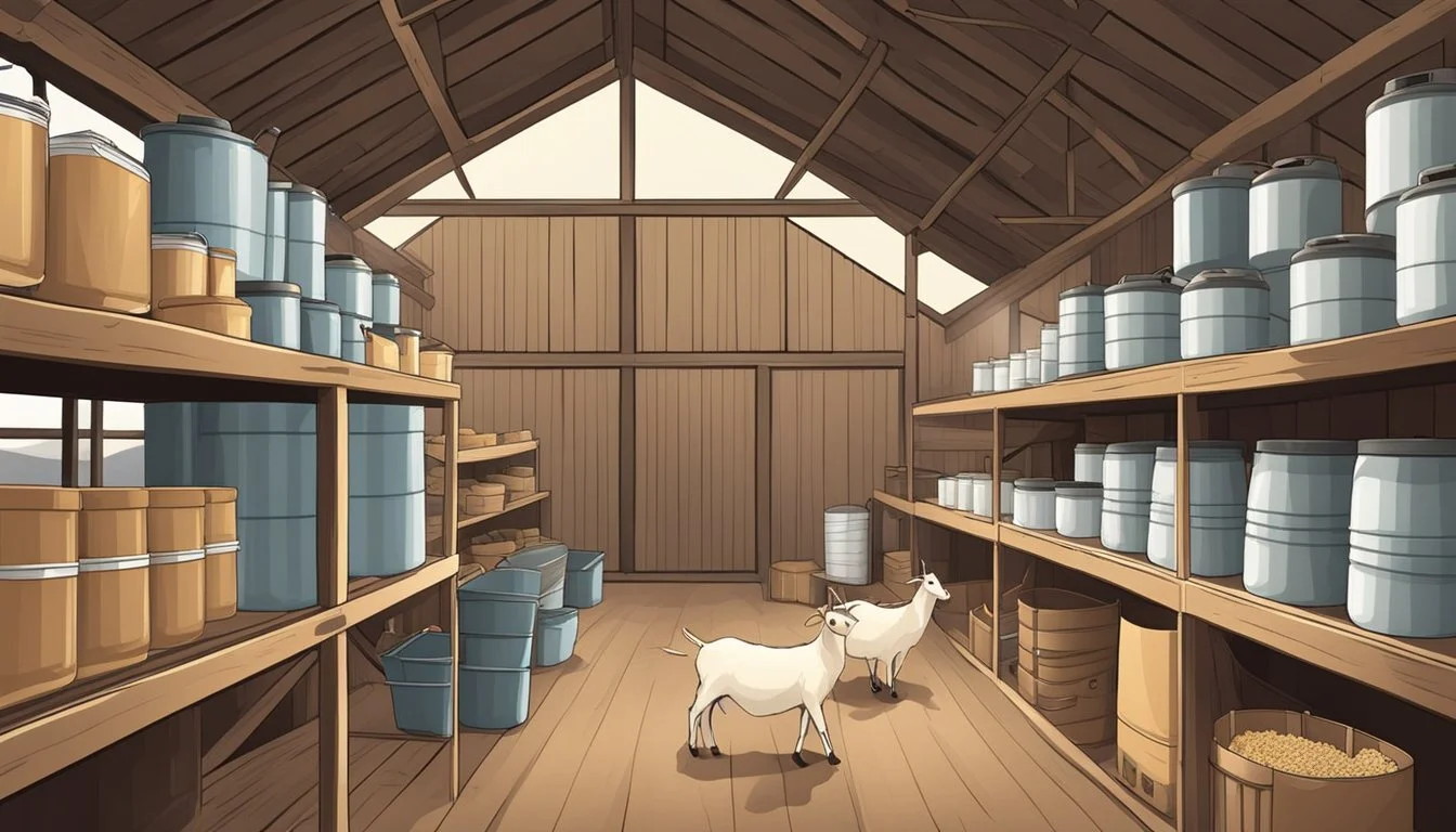 Determining the Ideal Space for Raising Goats: A Comprehensive Guide