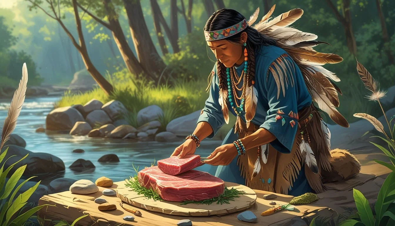 Meat in Native American Healing Traditions: Cultural Significance ...