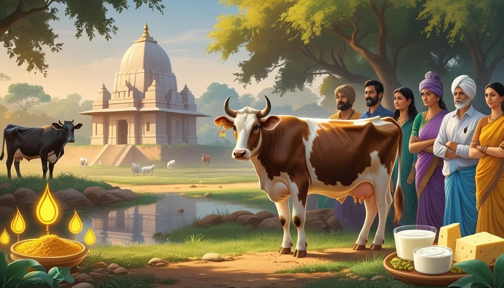 The Sacred Cow in India: Exploring Myth, Nutrition & Cultural Significance