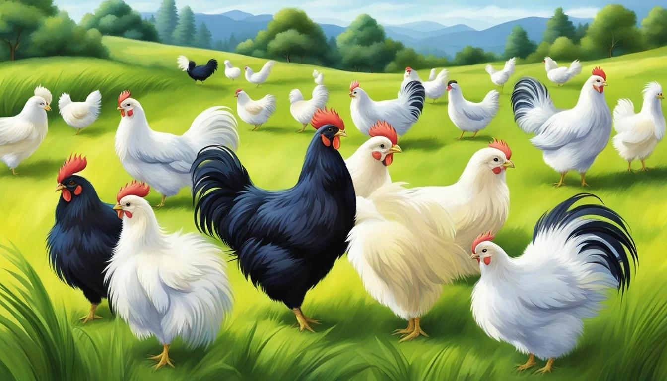 The Silkie Chicken Guide: Fluffy Fowl, Complete Care, and Breeding Insights