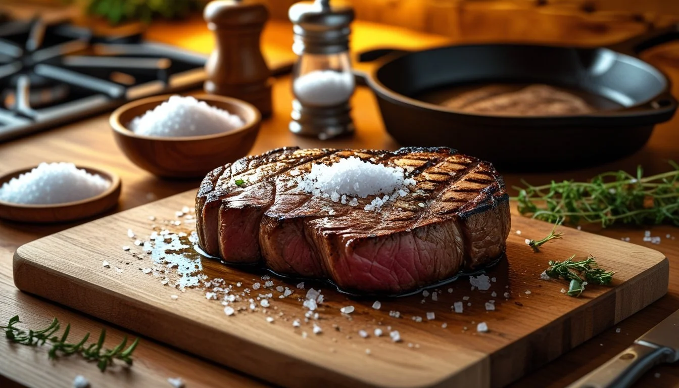 Using Salt to Enhance Carnivore Cooking | Unlock Meat’s Natural Flavor