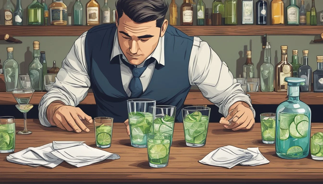 How Many Servings of Gin Is Too Much? Expert Guidelines and Risks