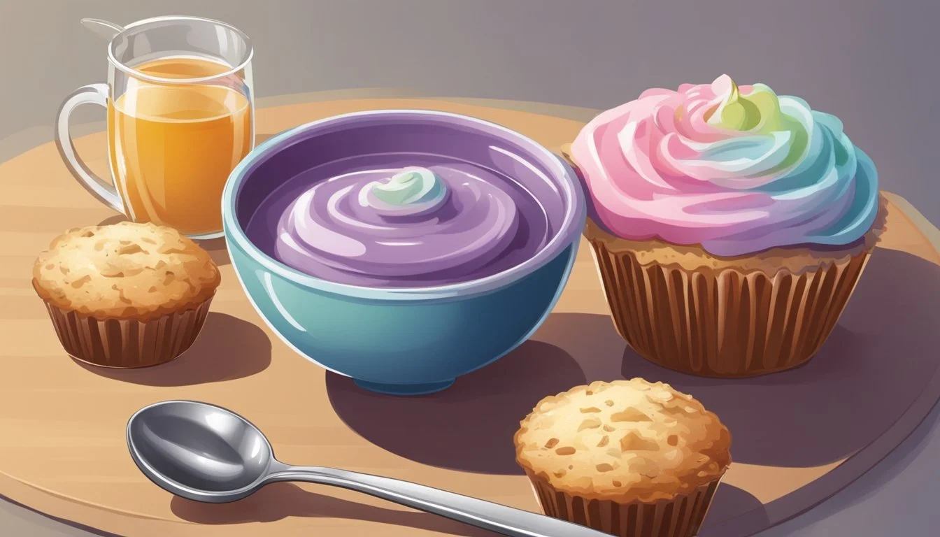 How to Measure the Perfect Amount of Liquid for a Muffin Glaze ...