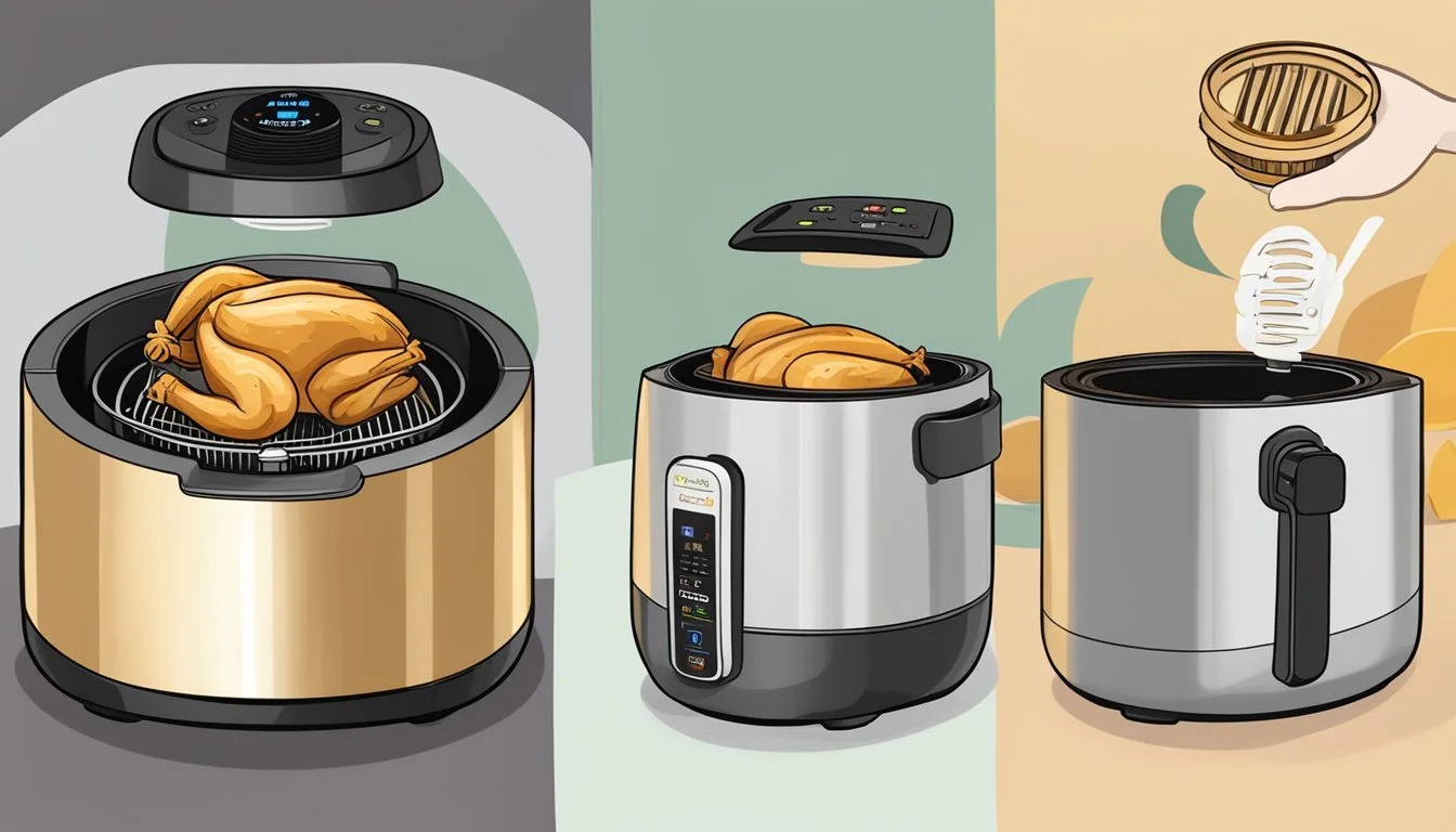 Cooking 5 lb Chicken in Air Fryer: Ultimate Guide for Crispy, Juicy ...