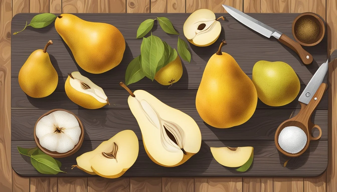 Mastering Ripeness: How to Tell if Seckel Pears Are Ripe