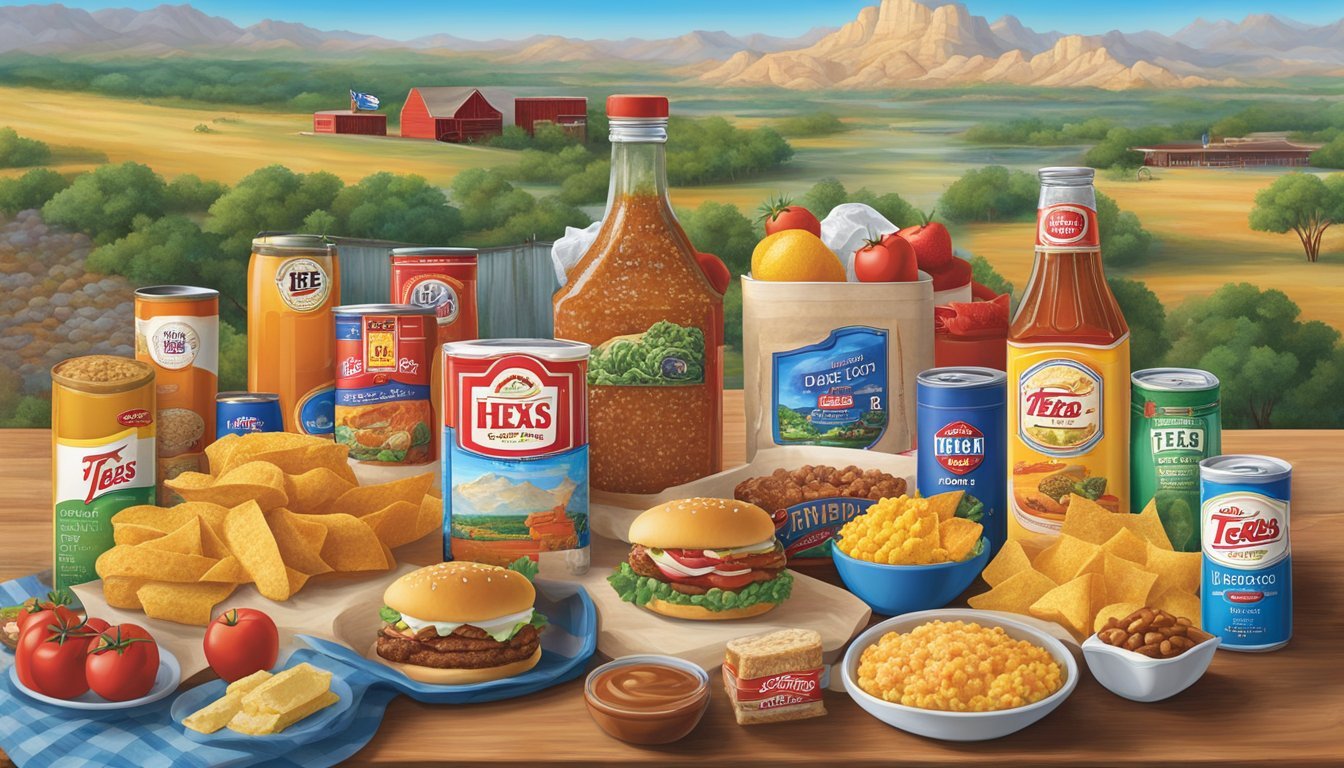 Unveiling Culinary Excellence: 10 Iconic Texas Food Brands That Define ...