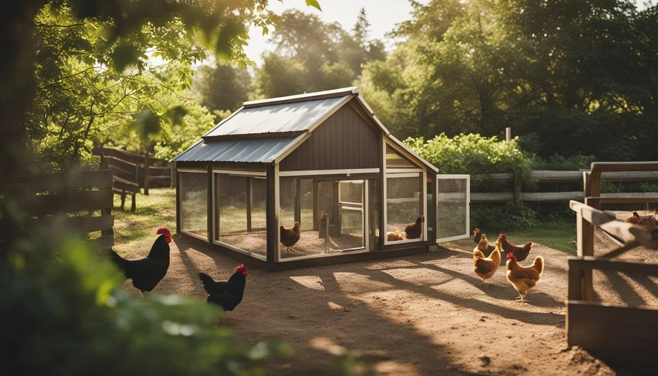 Clucks of Contentment: 8 Signs of a Happy Chicken