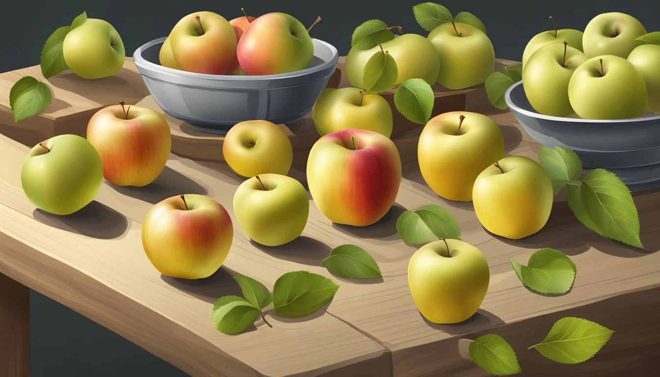Mastering Ripeness: How to Tell if a Golden Delicious Apple is Ripe