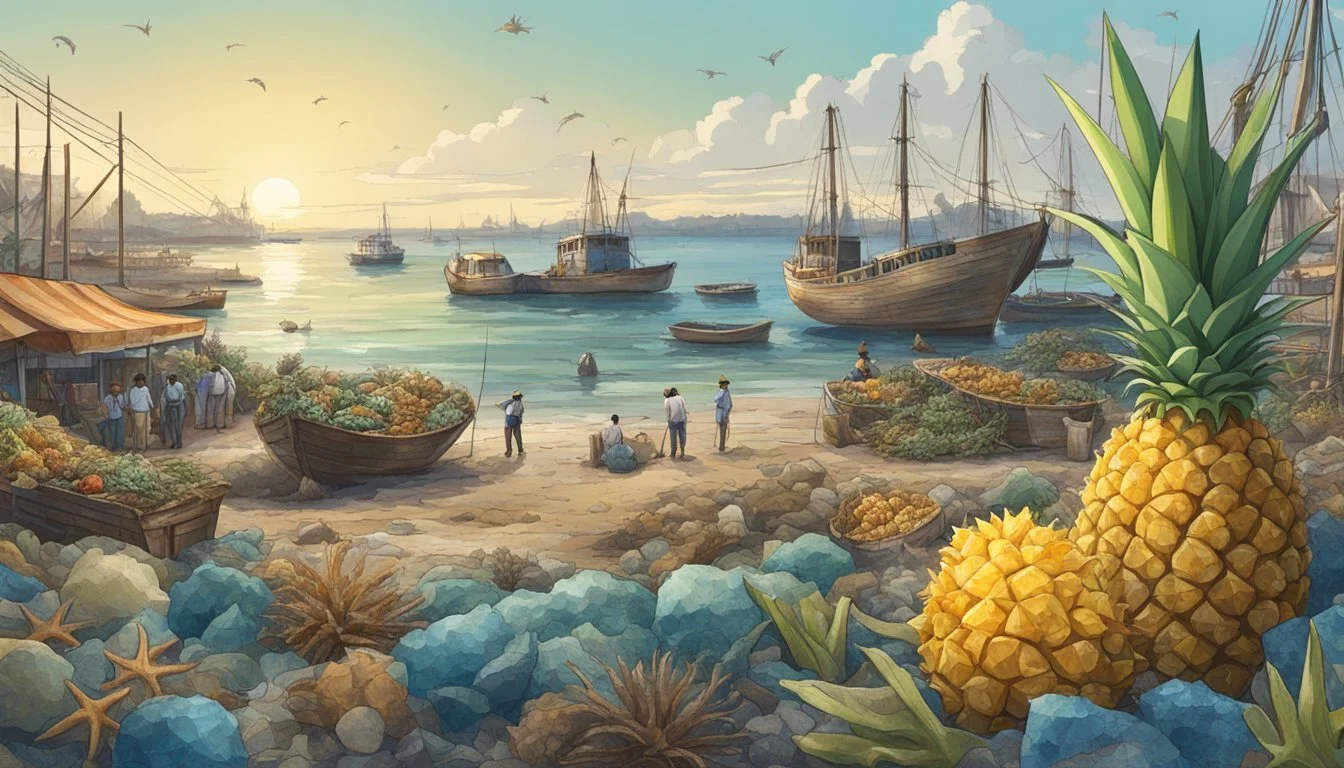 Exploring the Wonders of Sea Pineapple: A Fascinating Underwater Creature