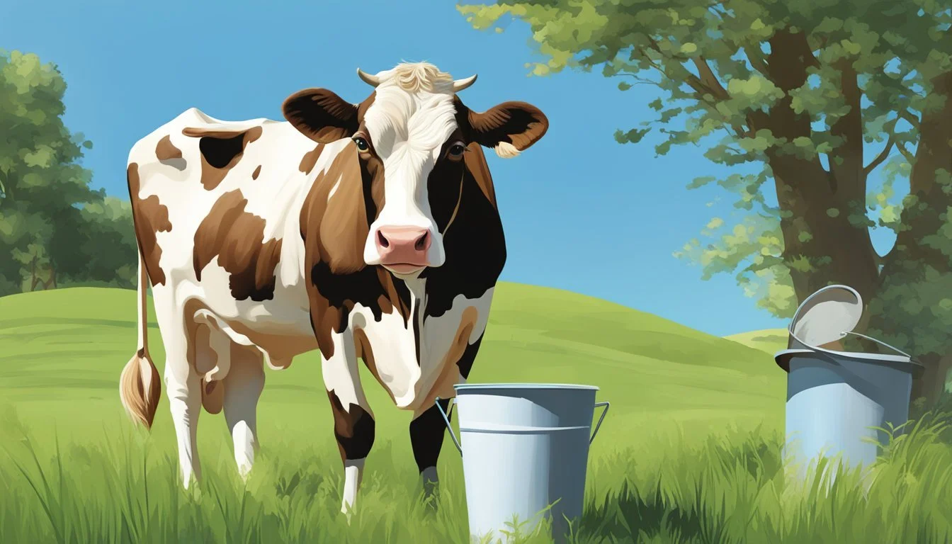 Unveiling the Science: Exploring Raw Milk's Creamy Texture and Composition