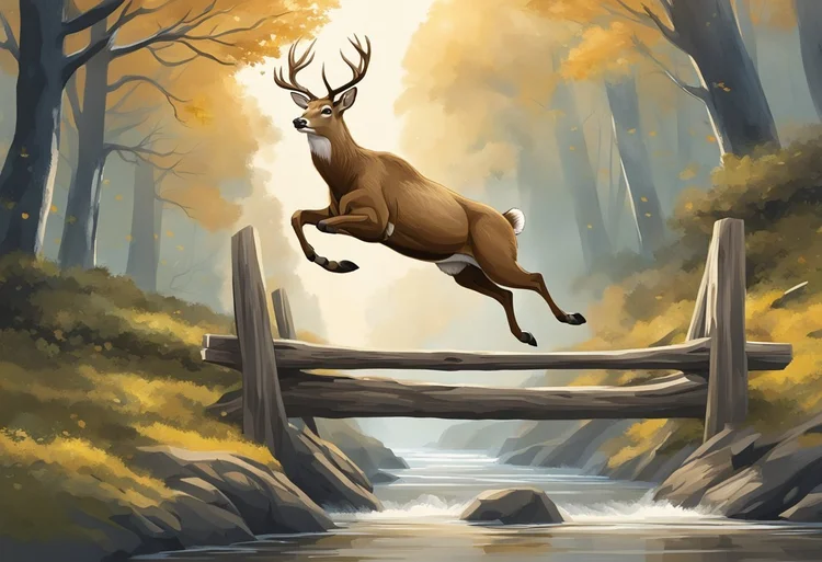 How High Can a Deer Jump: Exploring Their Astonishing Leaping Abilities