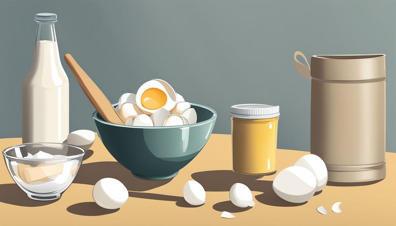 How to Substitute Egg Whites for Whole Eggs