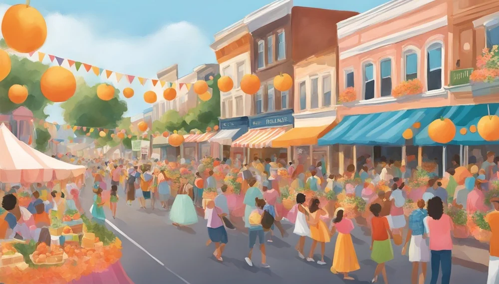 Texas Peach Festival: A Juicy Jubilee of Parker County's Finest