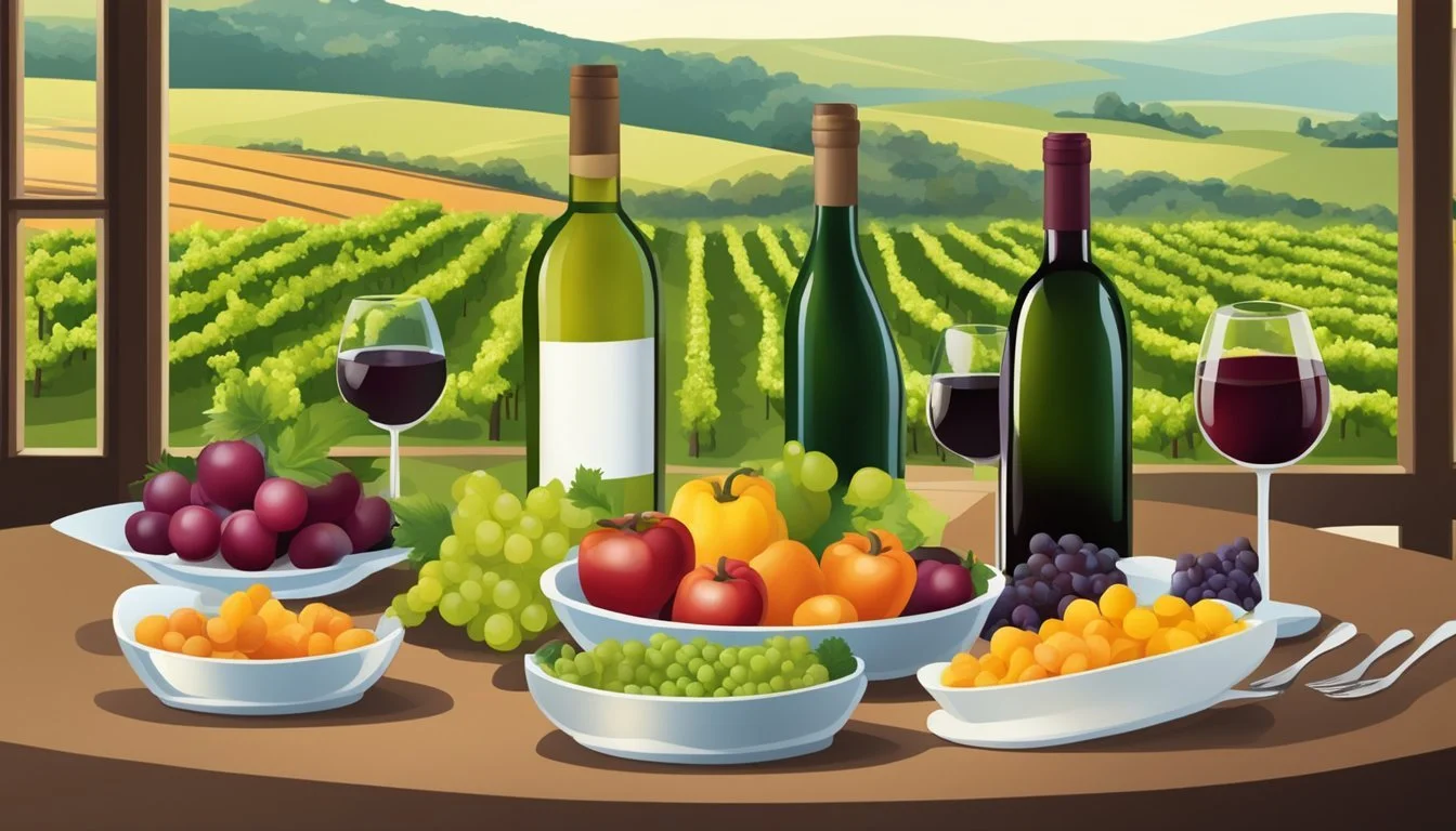 Elevate Your Cuisine: Pairing Wine with the Bounty of Your CSA Produce