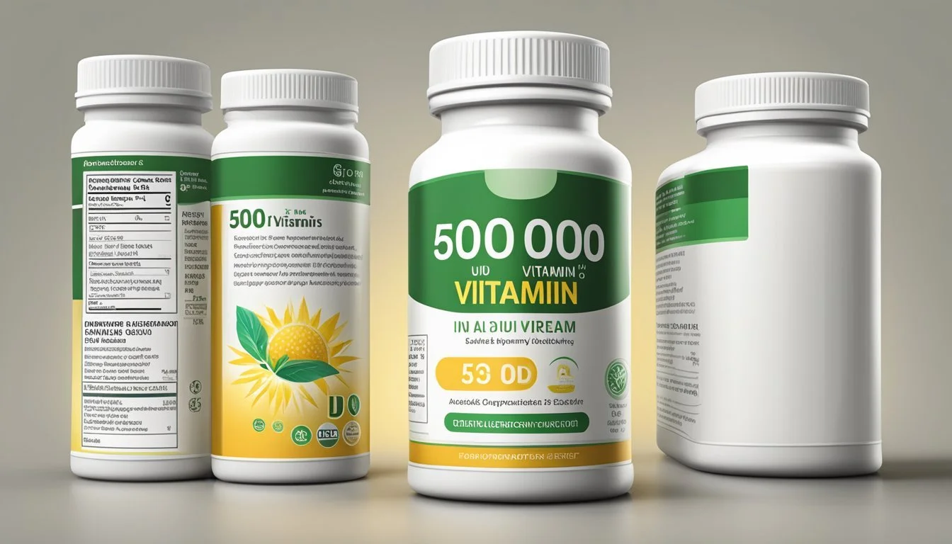 Vitamin D Supplements 50000 IU: Benefits, Risks, and Usage Guide