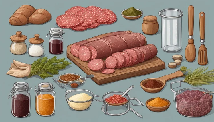 Fermenting Salami: A Step-by-Step Guide to Homemade Salami