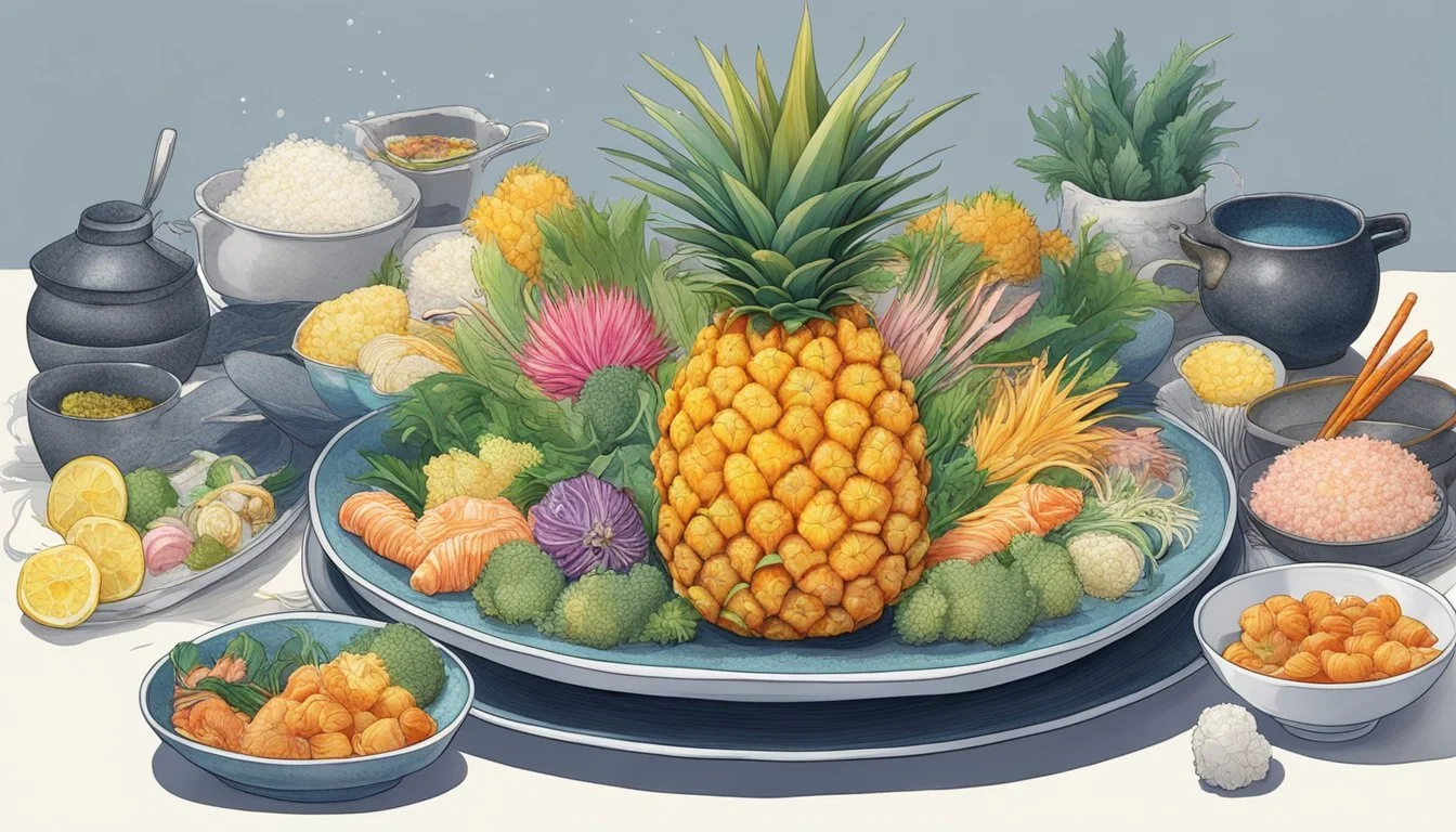 Exploring the Wonders of Sea Pineapple: A Fascinating Underwater Creature