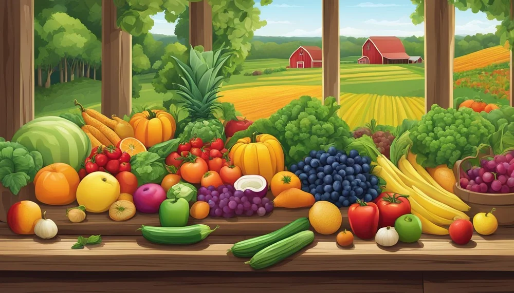 Minnesota's Harvest: Seasonal Fruit & Veg Guide
