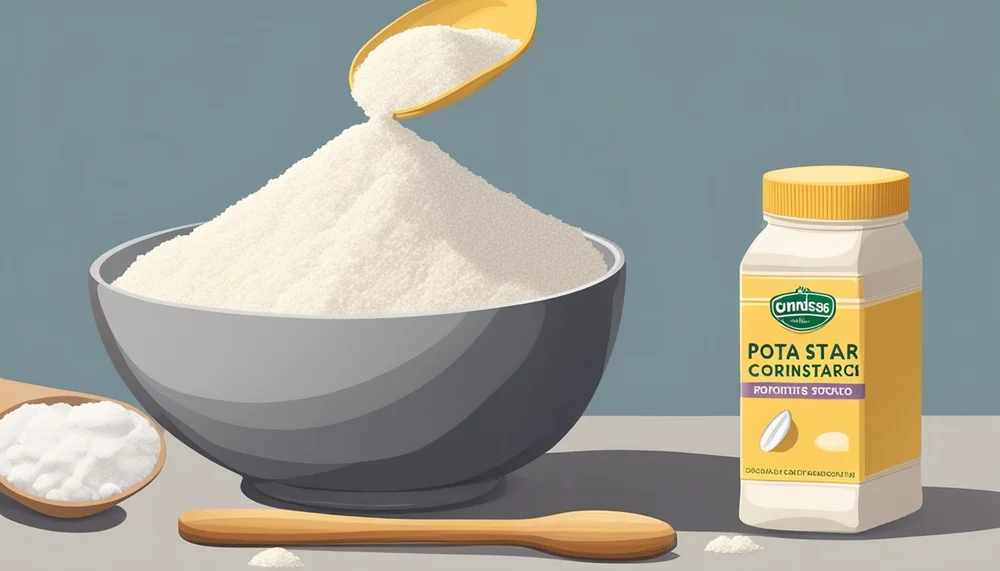 How to Substitute Potato Starch for Cornstarch