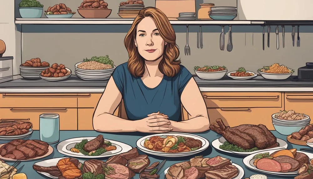 Kelly Hogan's 13-Year Carnivore Diet Journey: Before and After Results