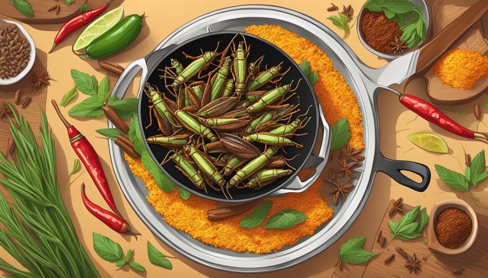 Chapulines: Exploring the Culinary Delight of Mexico's Seasoned ...