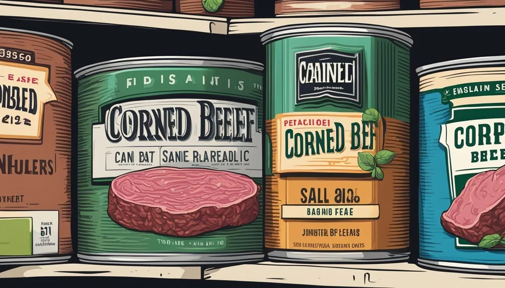 Canned Corned Beef Shelf Life: How Long Does It Last and Storage Tips