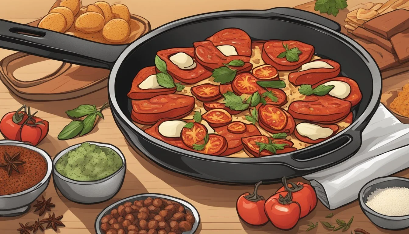 Pepperoni Substitutes: Alternative Ingredients for Cooking and Baking