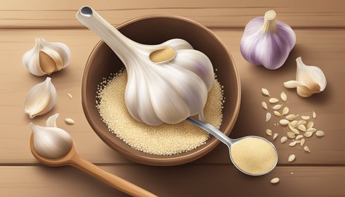 How to Substitute Granulated Garlic for Garlic Powder