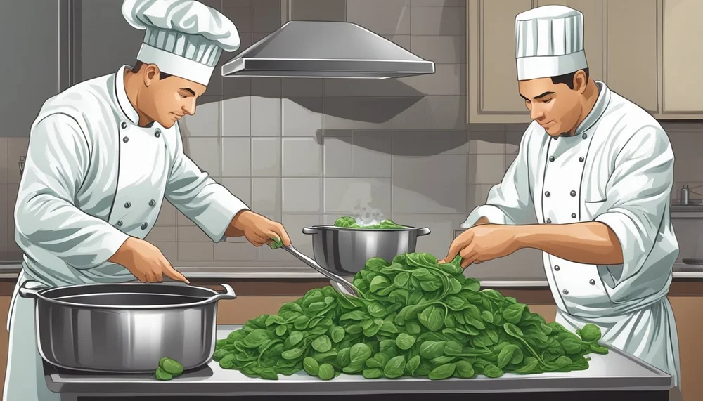 Fresh vs Frozen Spinach Conversion: Easy Guide for Recipe Substitutions