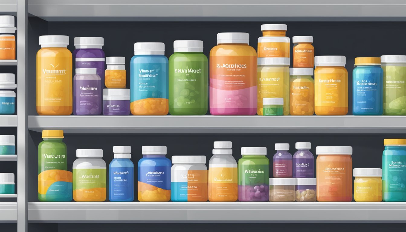 Vitamin Supplements Walmart: Best Deals for Your Health Needs