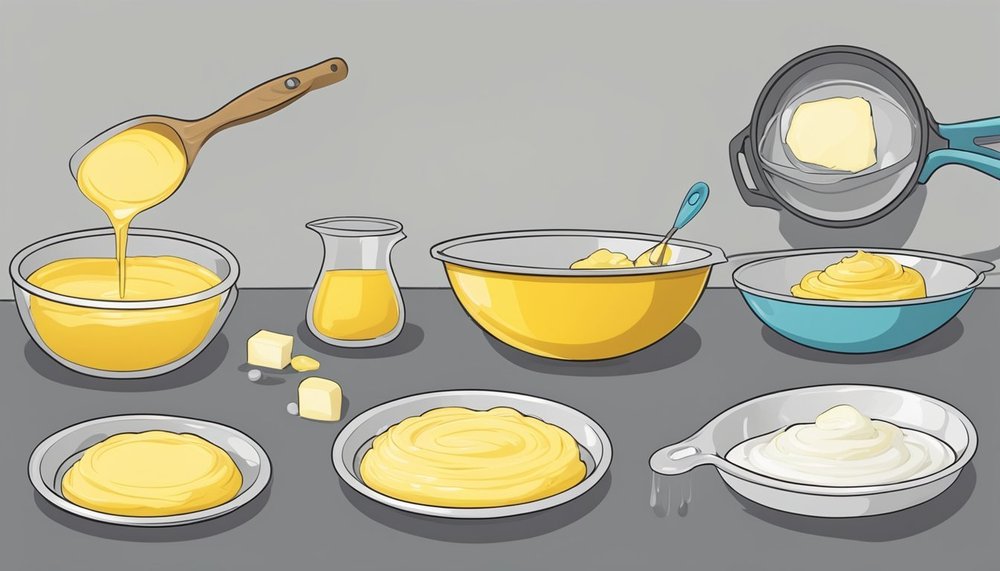 How to Substitute Butter for Oil in Cake
