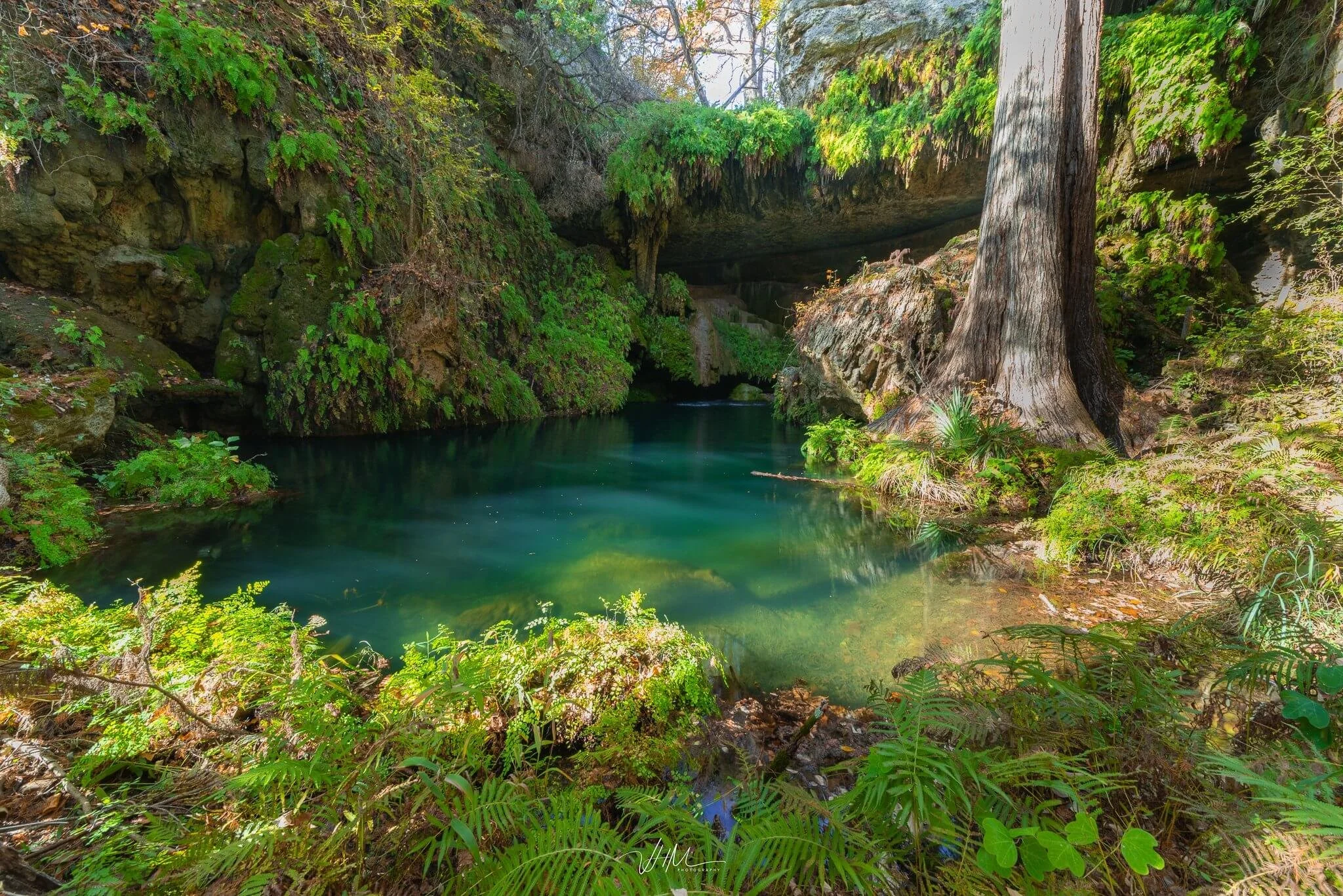 Stunning Texas Waterfalls