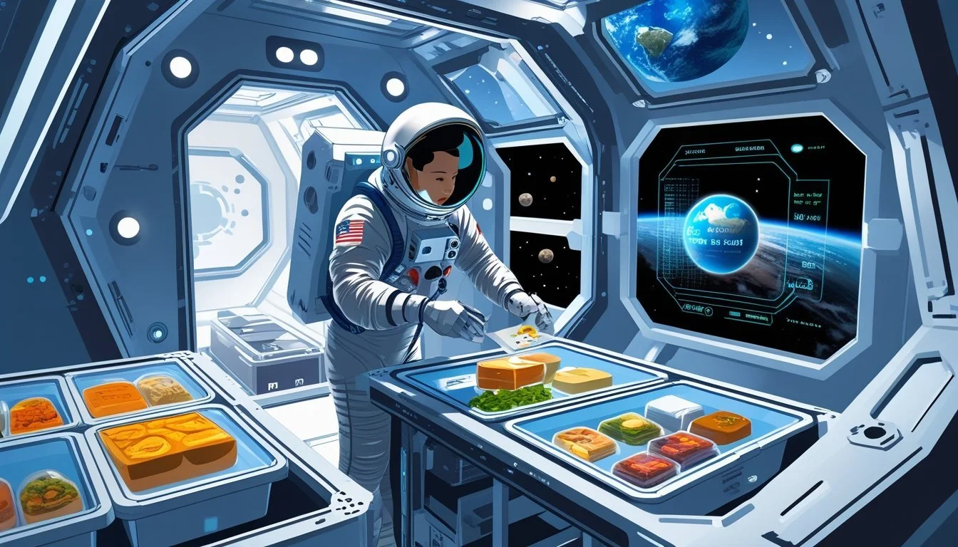 Shelf Life in Space: How Astronauts Stay Fed Safely on Long Missions