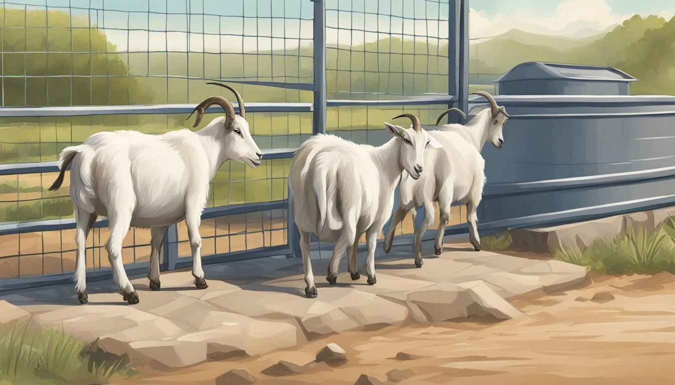Ensuring Hydration: Providing Clean Water for Goats at All Times | Best ...