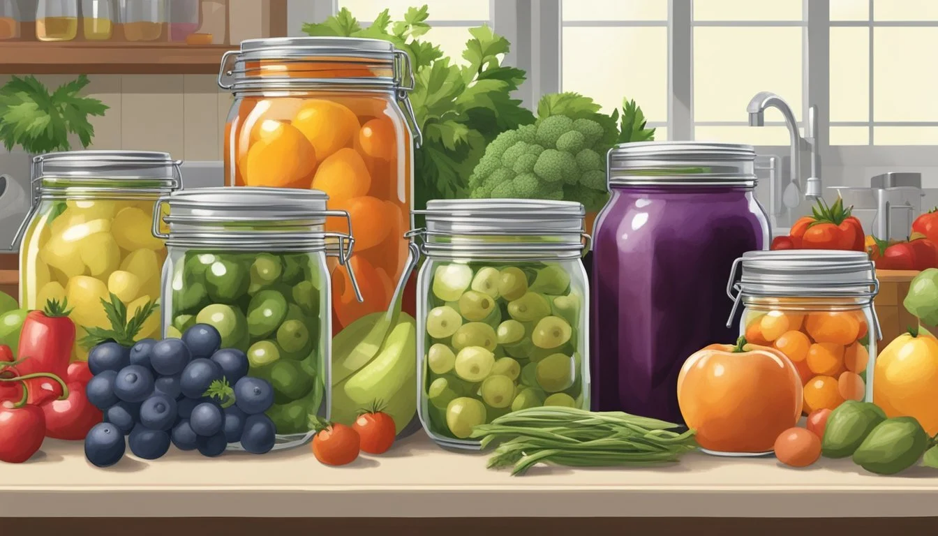 Safe Home Canning: A Comprehensive Guide to Canning Fruits and Vegetables