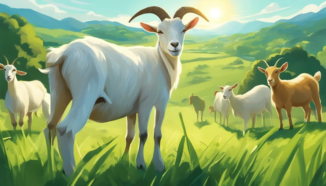 Understanding Goat Life Expectancy: Factors and Care for a Long and ...