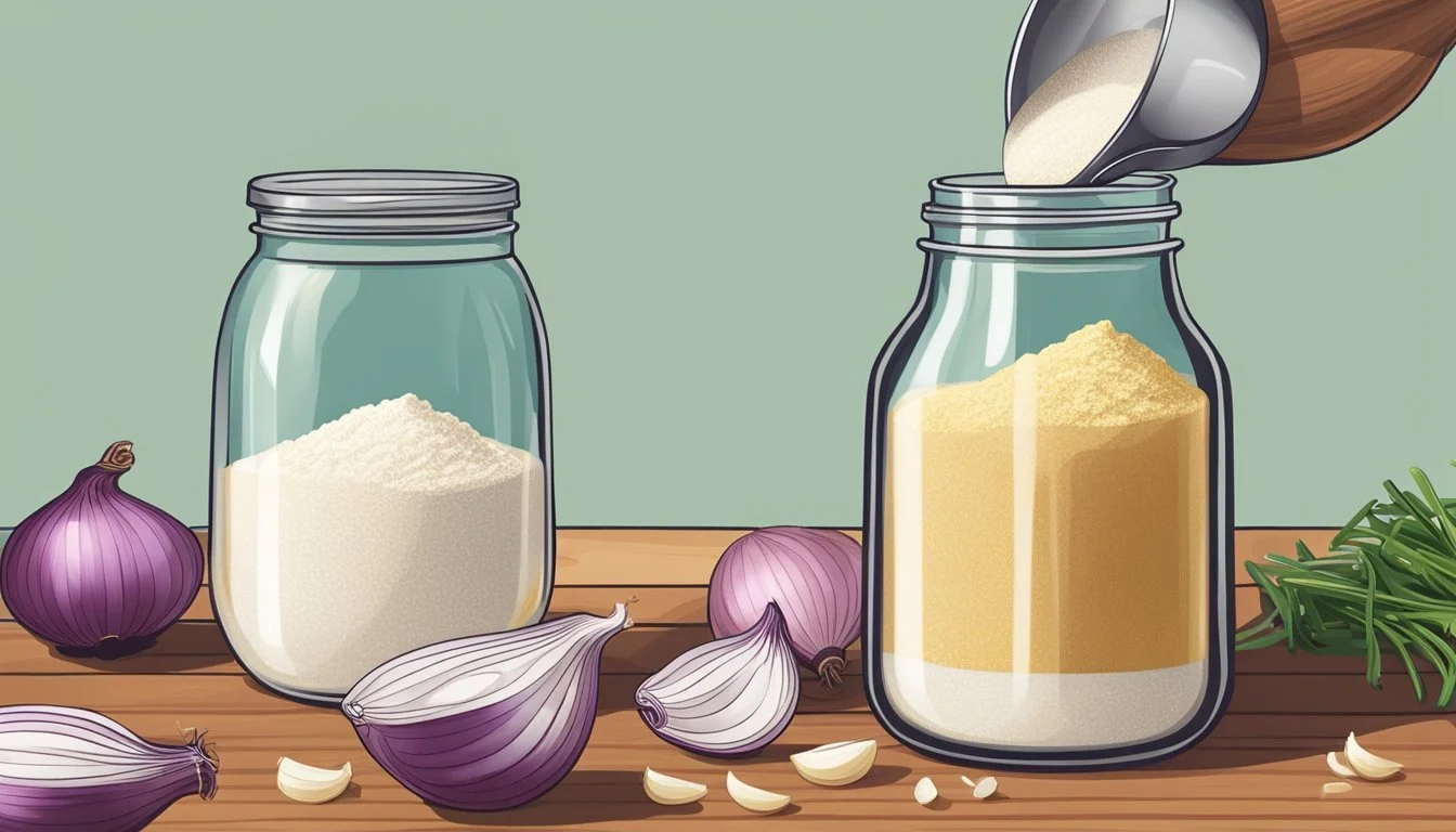 How to Substitute Onion Powder for Onions