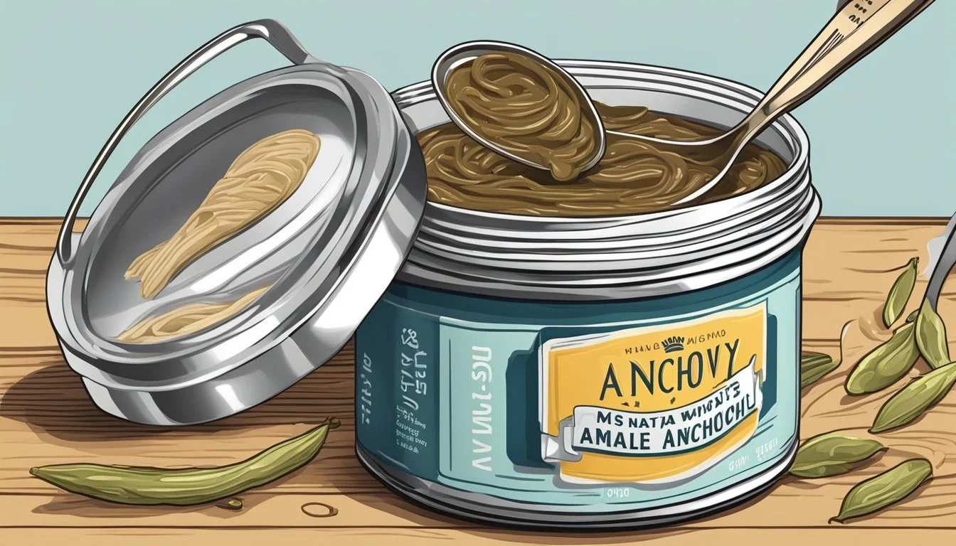 How to Substitute Anchovy Paste for Whole Anchovies