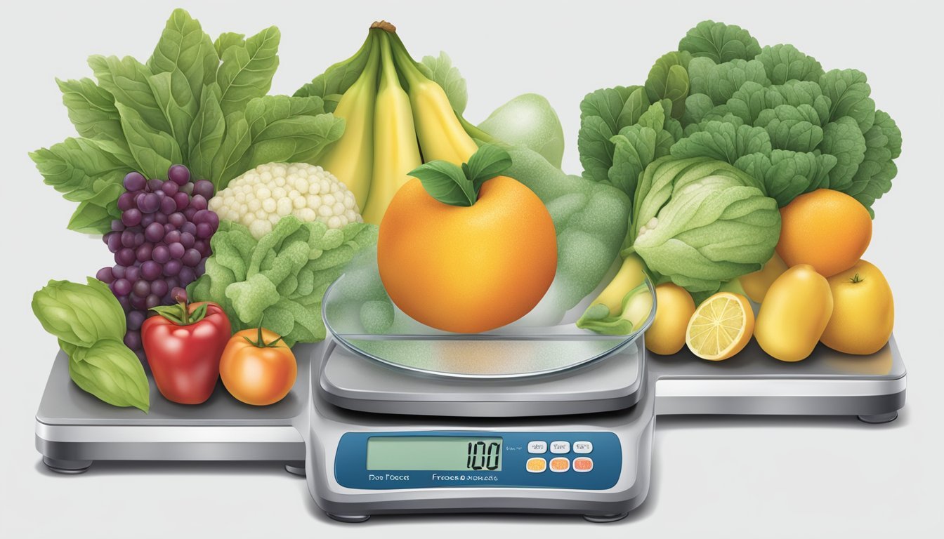 Frozen vs Fresh Weight: How Freezing Affects Food Mass and Nutrition