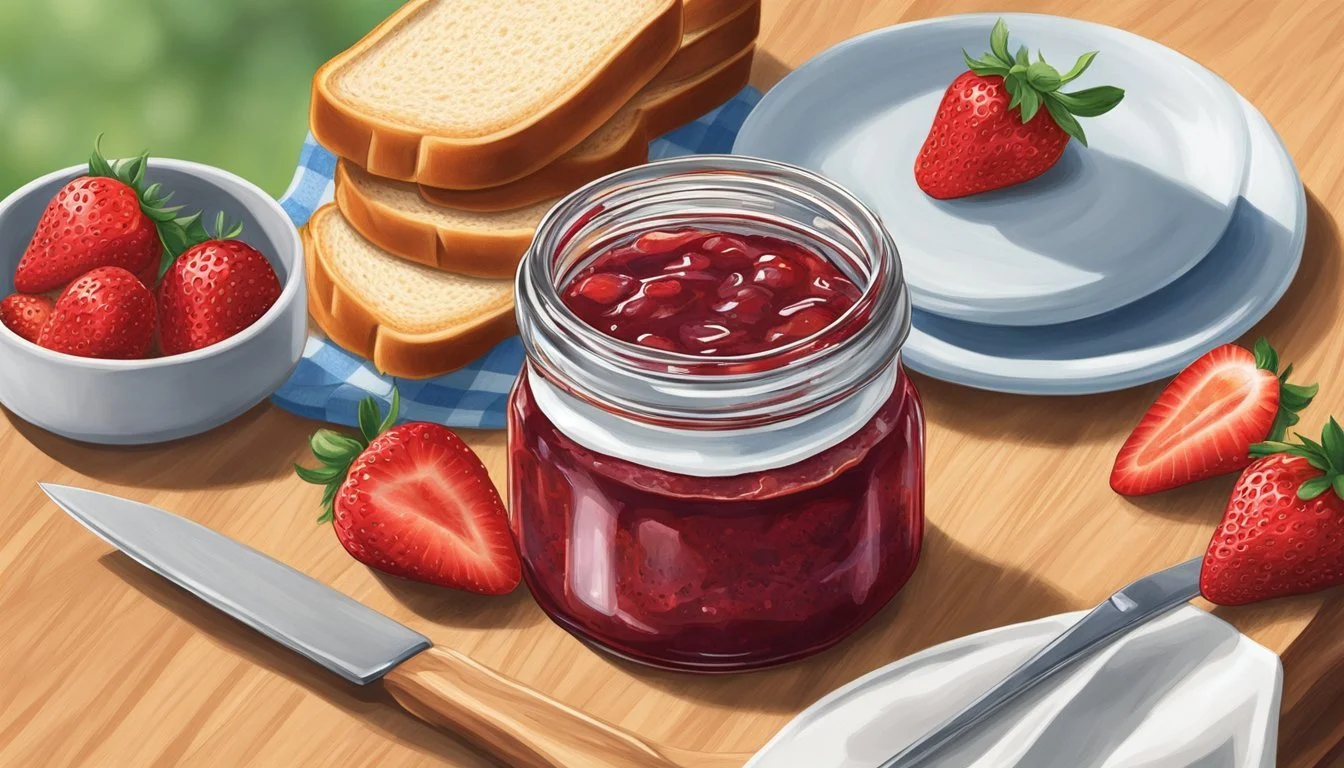 Smucker's Strawberry Jam: The Timeless American Favorite for Over 100 Years
