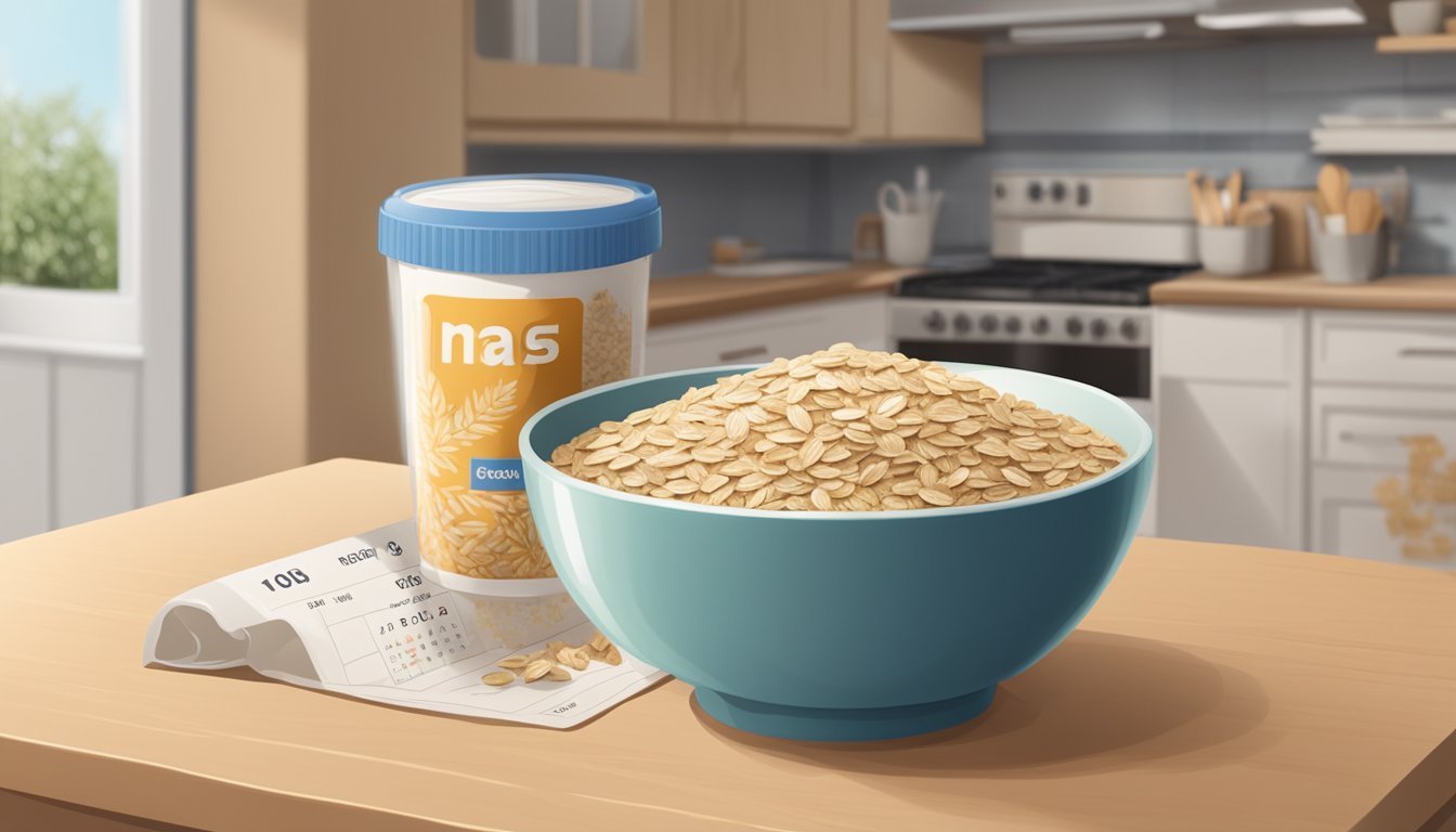 Quick Oats Shelf Life: How Long Do They Last and Storage Tips