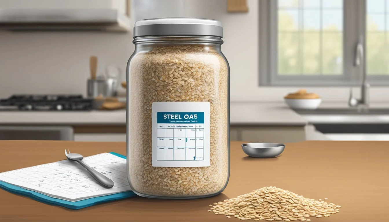 Steel Cut Oats Shelf Life | The Tube