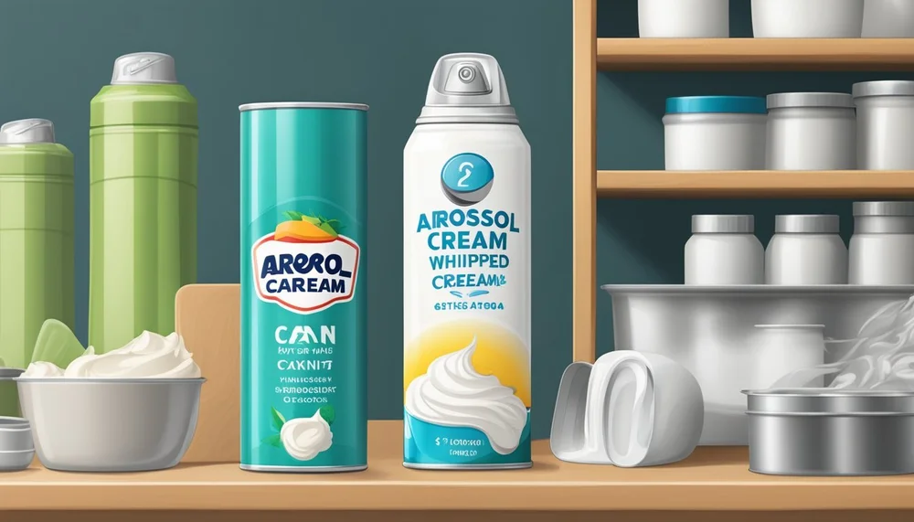 Understanding the Shelf Life of Aerosol Whipped Cream: How Long Does It ...