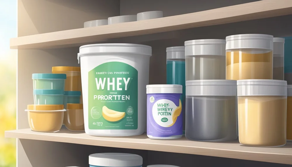 Proper Whey Protein Storage: Is Refrigeration Required? | Safe ...